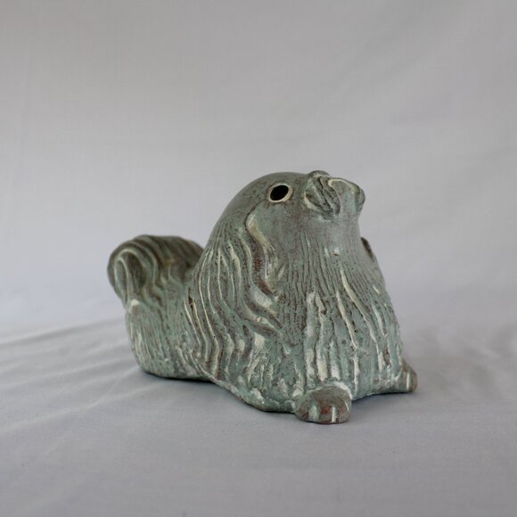 Isabel Bloom | Art | Isabel Bloom Pekingese Blue Stone Lap Dog | Poshmark